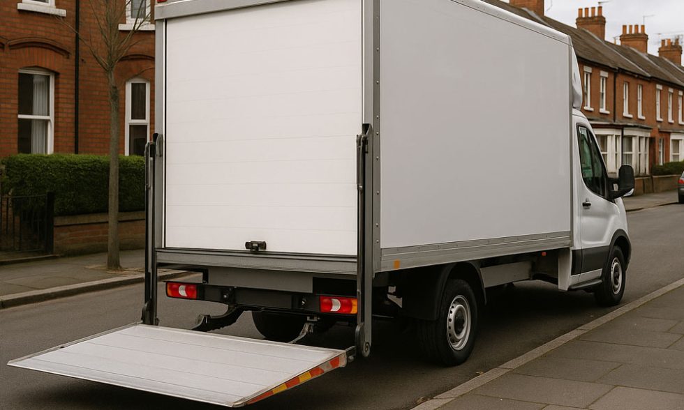 How a Tail-Lift Fleet Enhances Same-Day UK Parcel Delivery